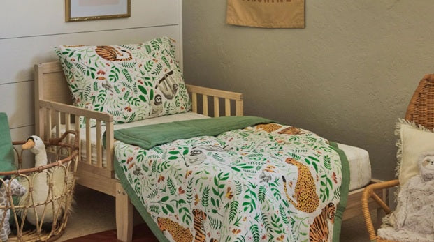 Sweet Dreams Made Easy with Toddler Bedding – Little Unicorn USA