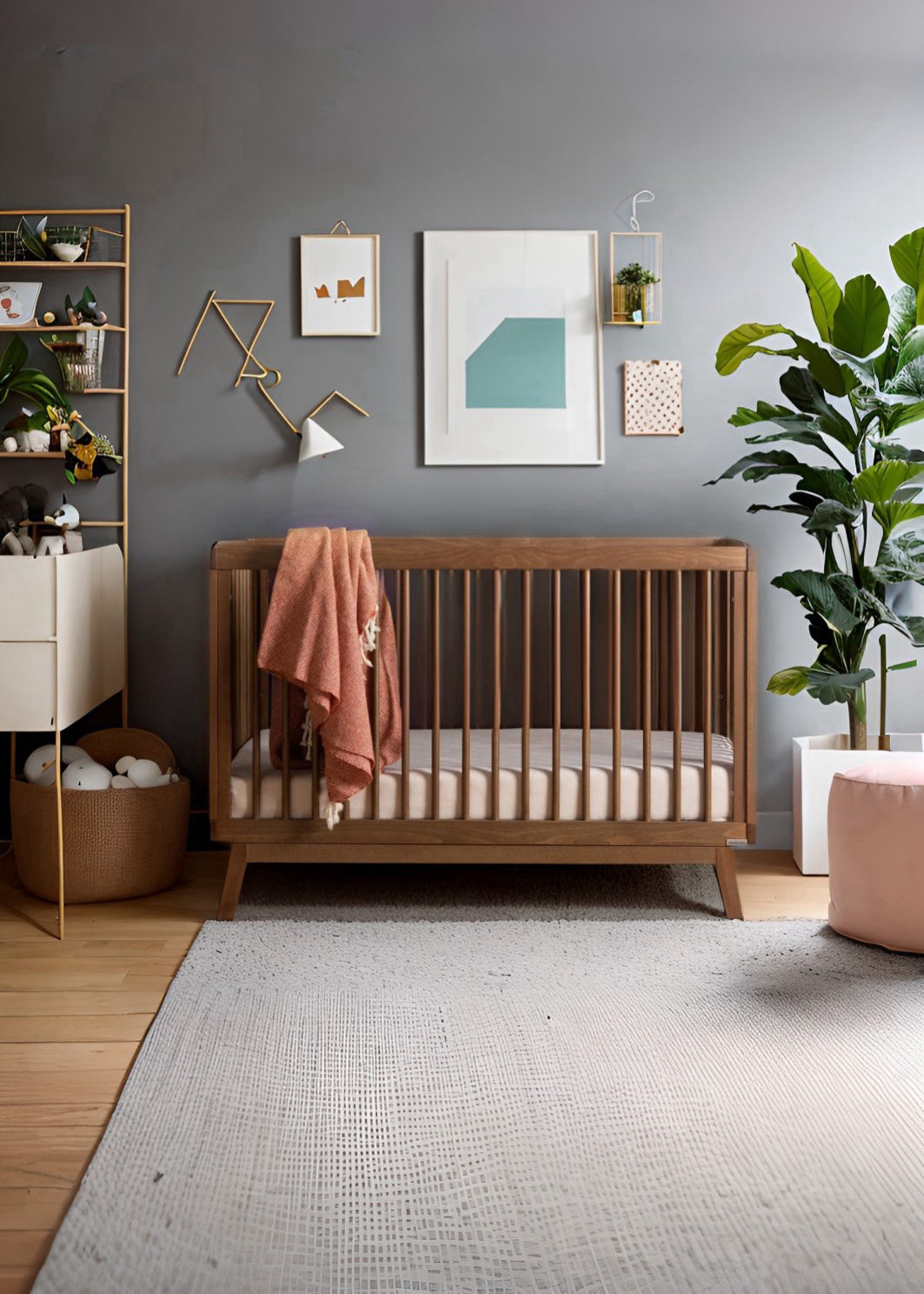 Cribs Collection | Convertible Baby & Nursery Beds | Little Unicorn USA
