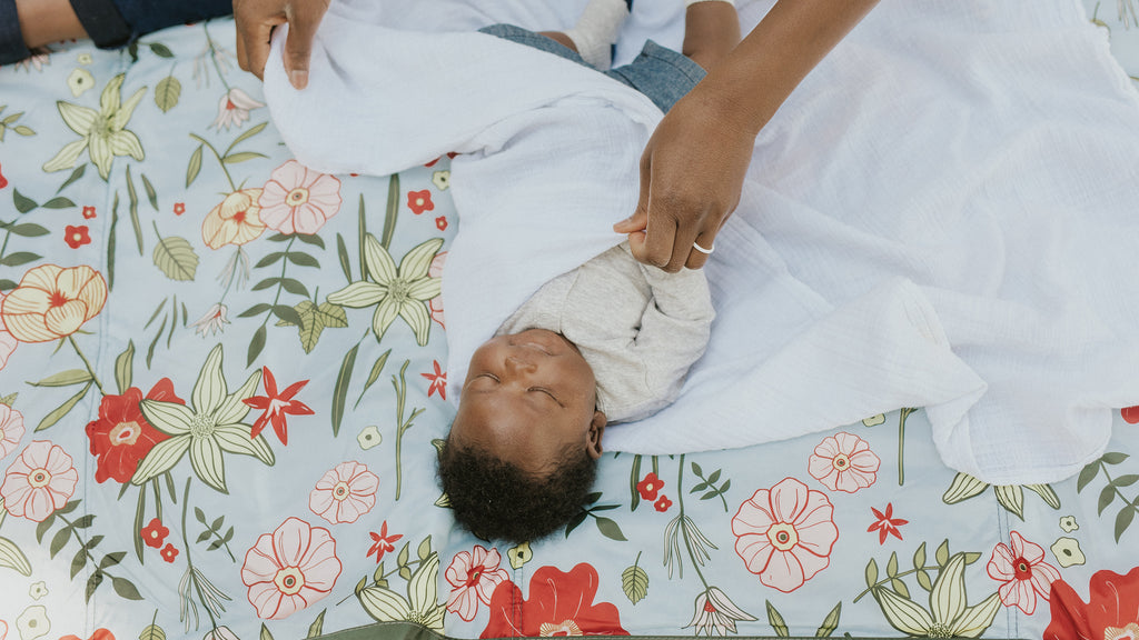 Primrose Patch Collection | Outdoor Blanket | Little Unicorn USA