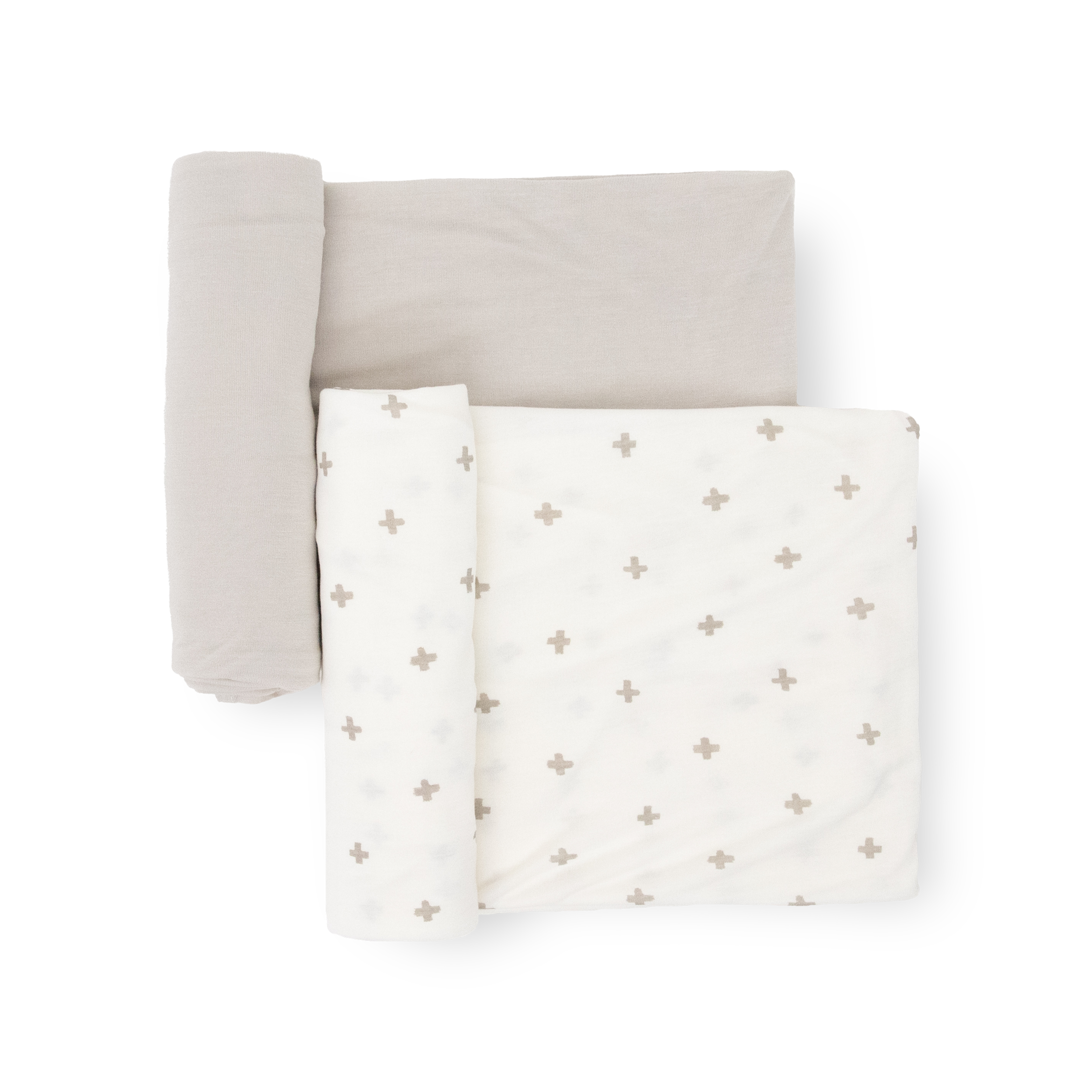 Stretch Knit Swaddle Blanket - Planets – Little Unicorn USA