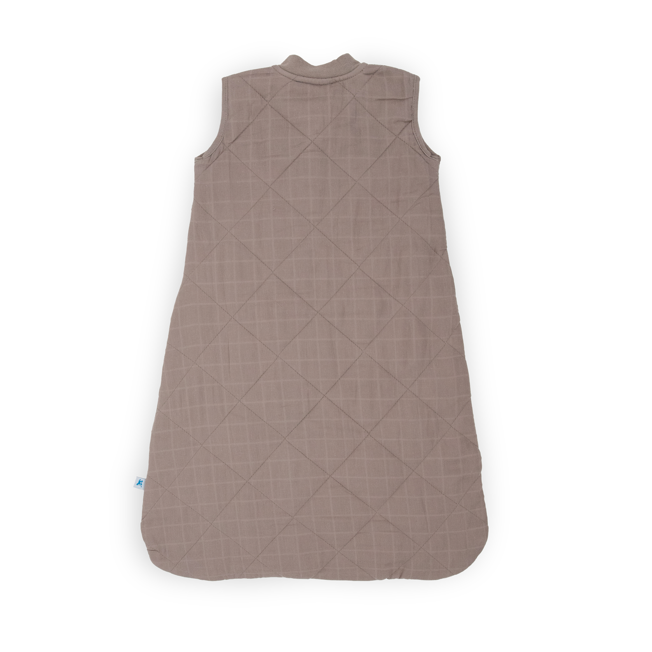 Mocha Sleep Sack | Cotton Muslin Quilted Sleep Bag | Little Unicorn USA