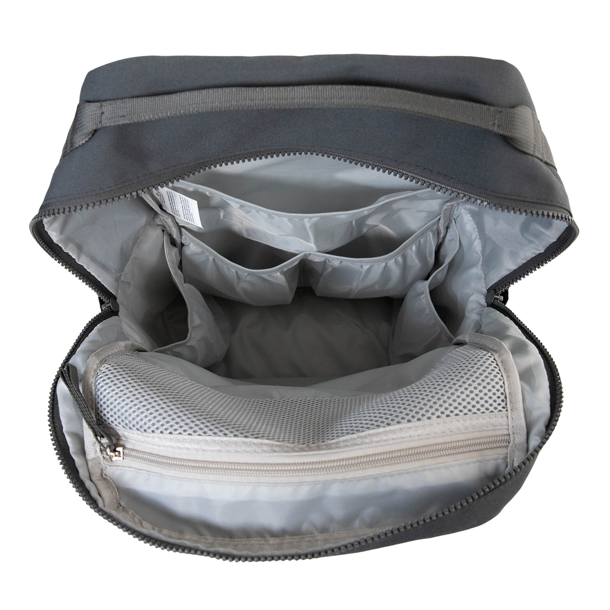 Red Rovr Roo Charcoal Backpack | Diaper & Travel Bags | Little Unicorn USA