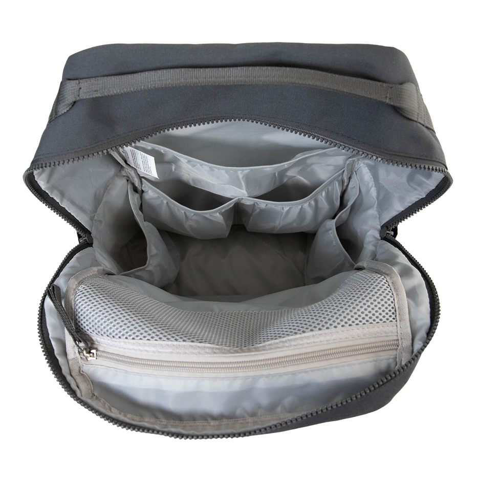 Red Rovr Roo Charcoal Backpack | Diaper & Travel Bags | Little Unicorn USA