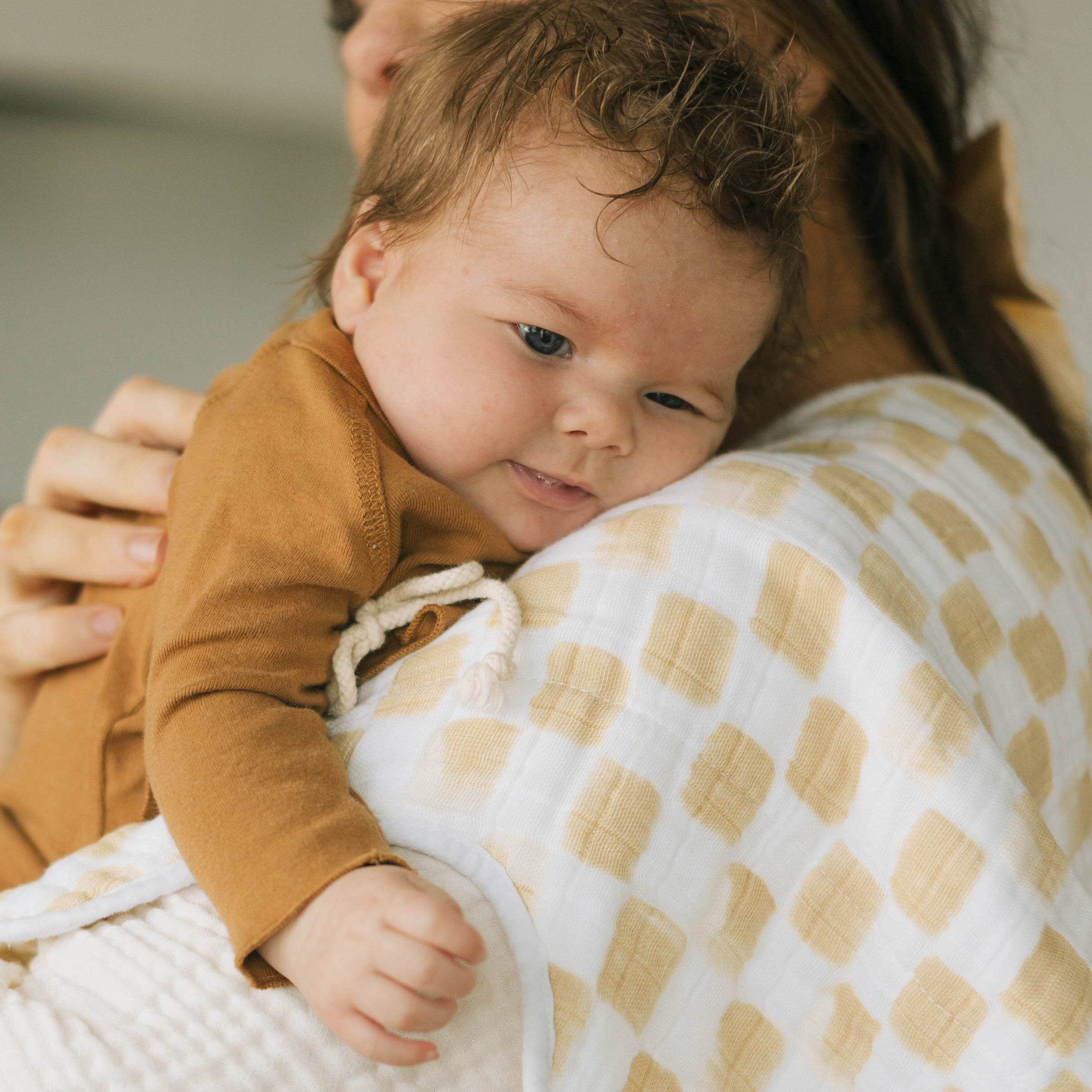 Muslin Burp Cloths | Newborn Cotton Burp Rags | Little Unicorn USA