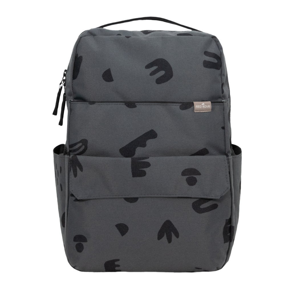 Charcoal Roo Backpack | Stylish & Functional Pack | Little Unicorn USA