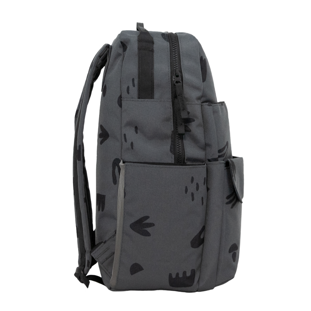 Charcoal Roo Backpack | Stylish & Functional Pack | Little Unicorn USA
