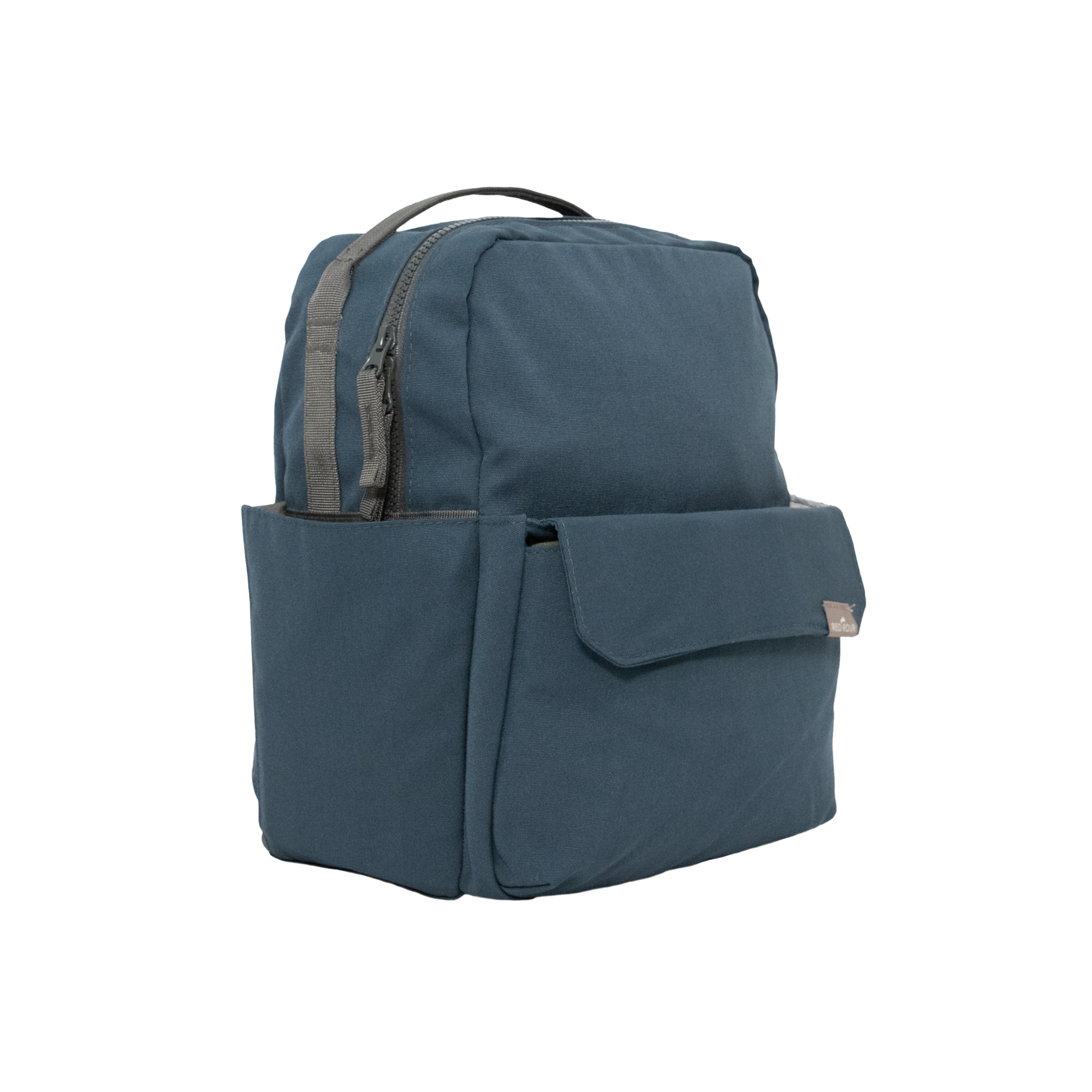 Red Rovr Roo Charcoal Backpack | Diaper & Travel Bags | Little Unicorn USA
