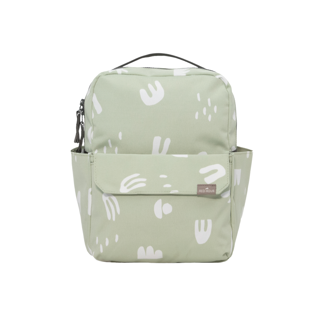 Red Rovr Mini Roo Backpack - Pear Doodle – Little Unicorn USA