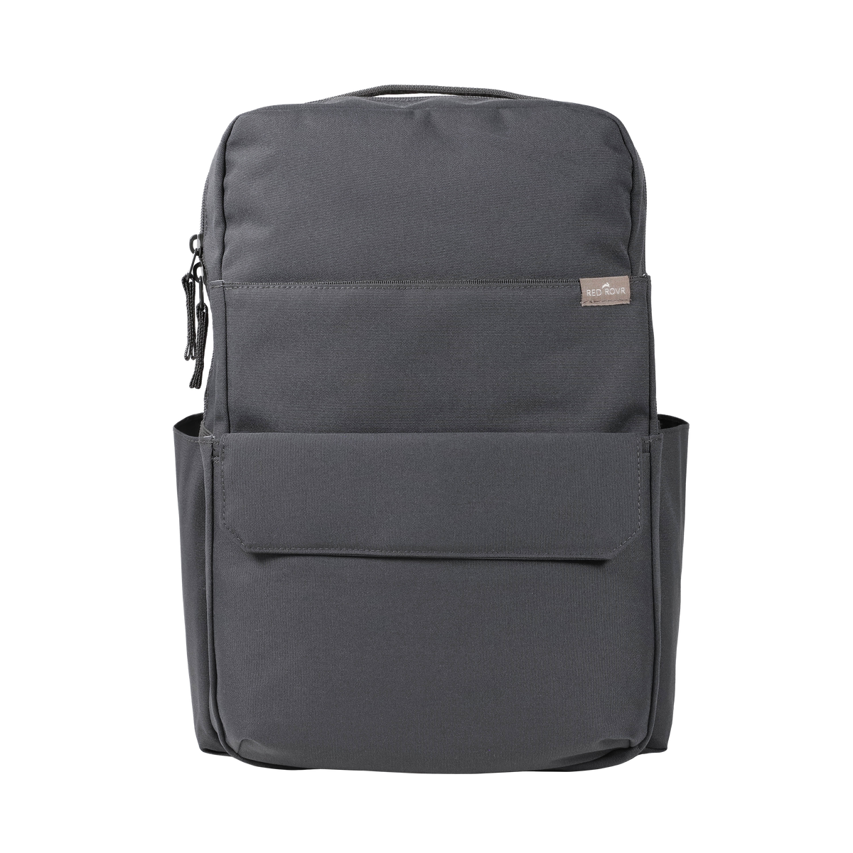 Red Rovr Roo Charcoal Backpack | Diaper & Travel Bags | Little Unicorn USA