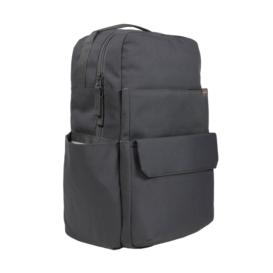 Red Rovr Roo Charcoal Backpack | Diaper & Travel Bags | Little Unicorn USA