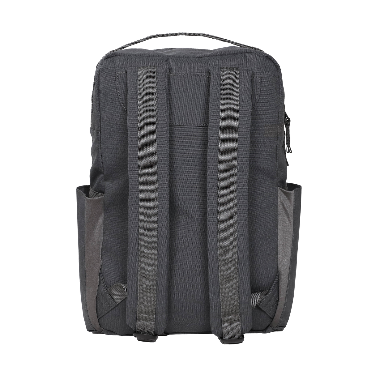 Red Rovr Roo Charcoal Backpack | Diaper & Travel Bags | Little Unicorn USA