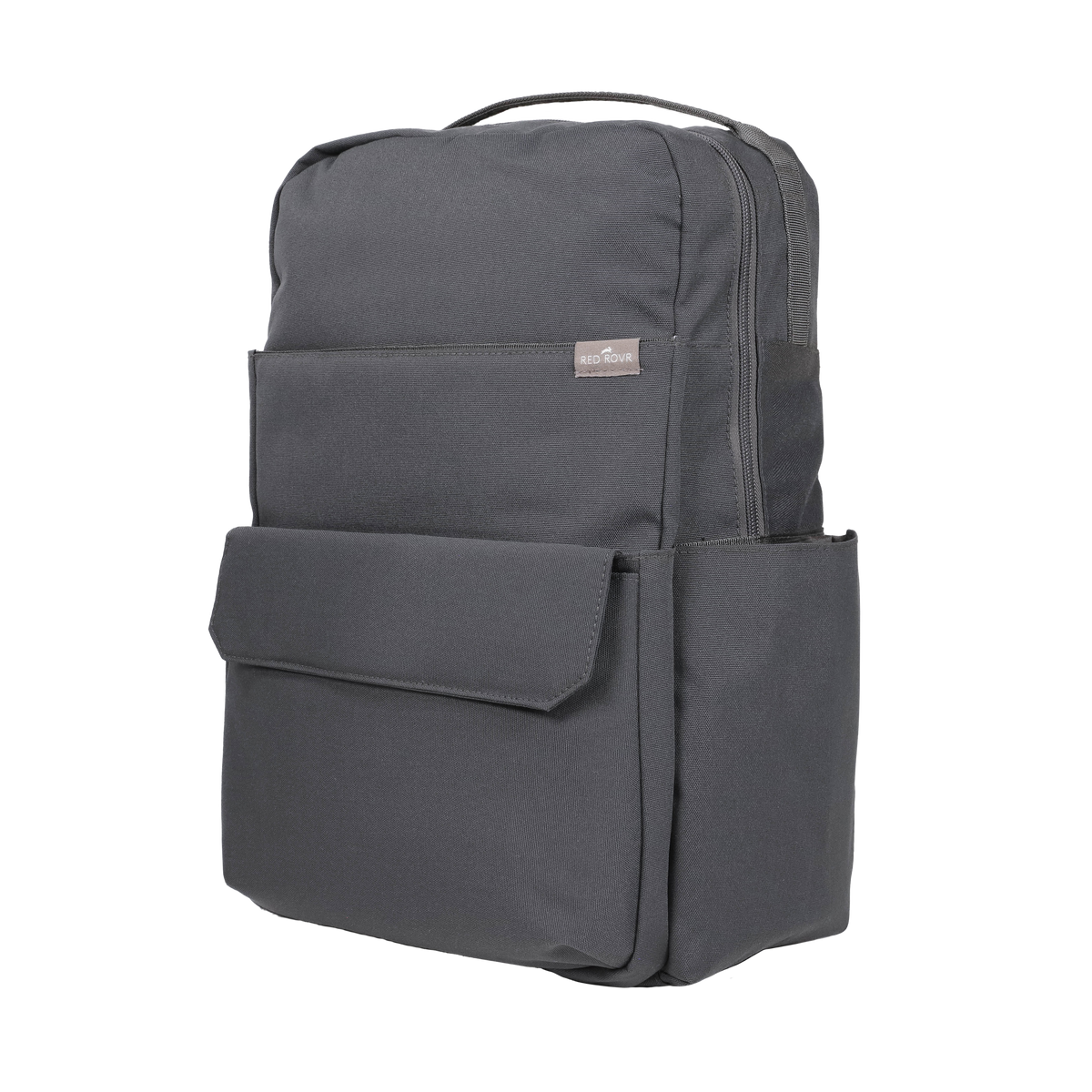 Red Rovr Roo Charcoal Backpack | Diaper & Travel Bags | Little Unicorn USA