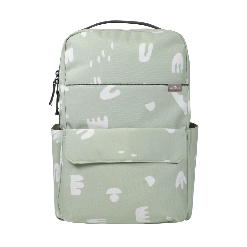 Red Rovr Roo Backpack - Pear Doodle – Little Unicorn USA