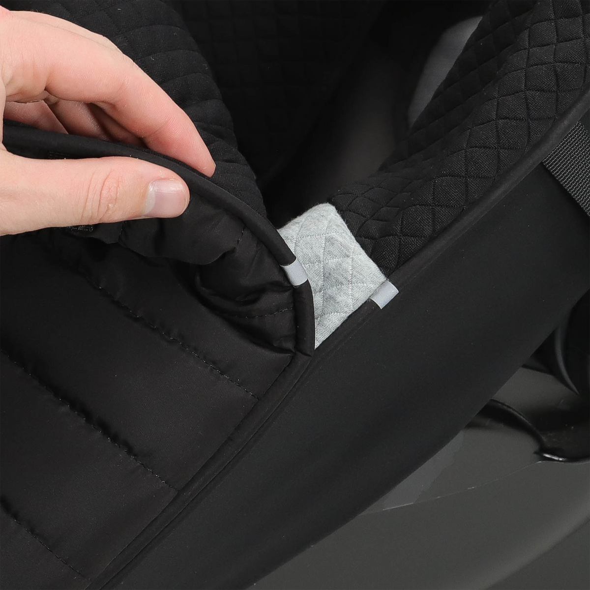 Infant Car Seat Footmuff - Mauve – Little Unicorn USA