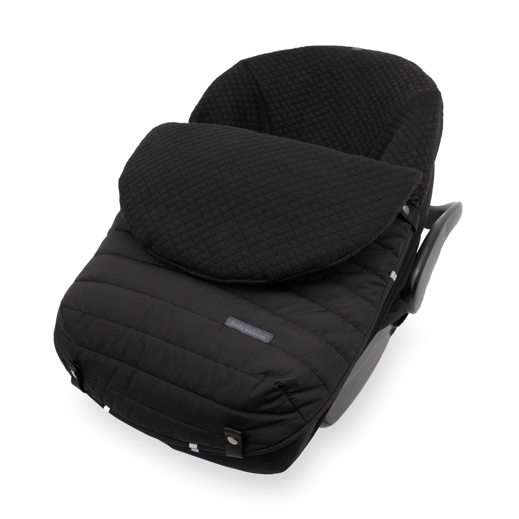 Infant Car Seat Footmuff | Insulated Car Seat Cover | Little Unicorn USA