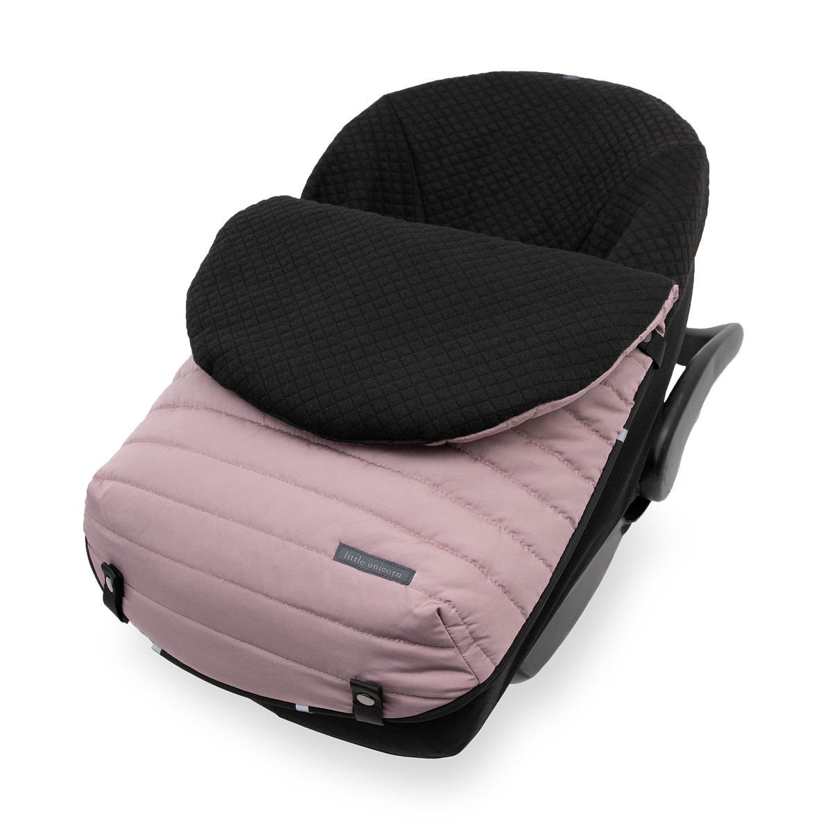 Infant Car Seat Footmuff - Mauve – Little Unicorn USA