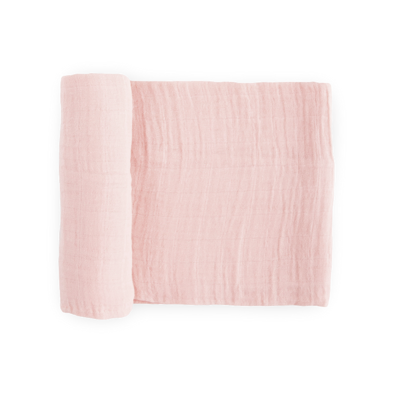 Pink Swaddle Blanket | Lightweight Cotton Swaddles | Little Unicorn USA