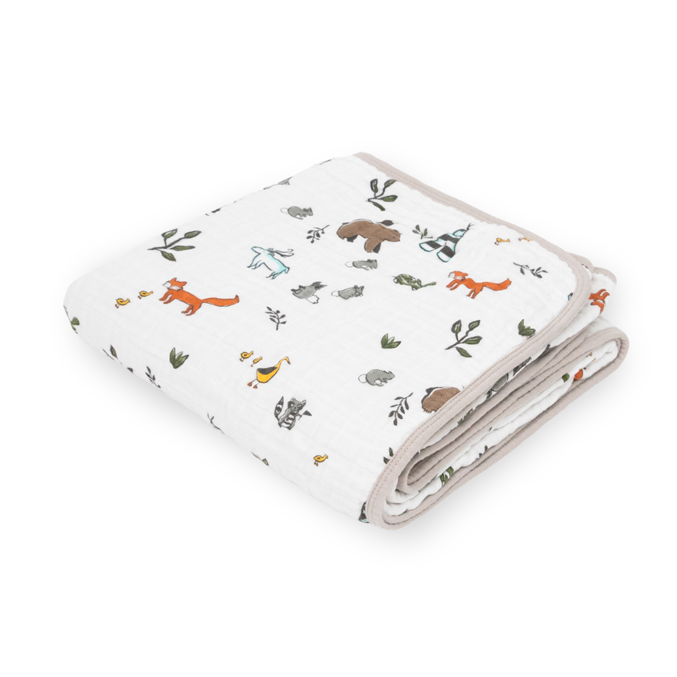 Cotton Muslin Quilts | Deluxe Muslin Baby Blankets | Little Unicorn USA