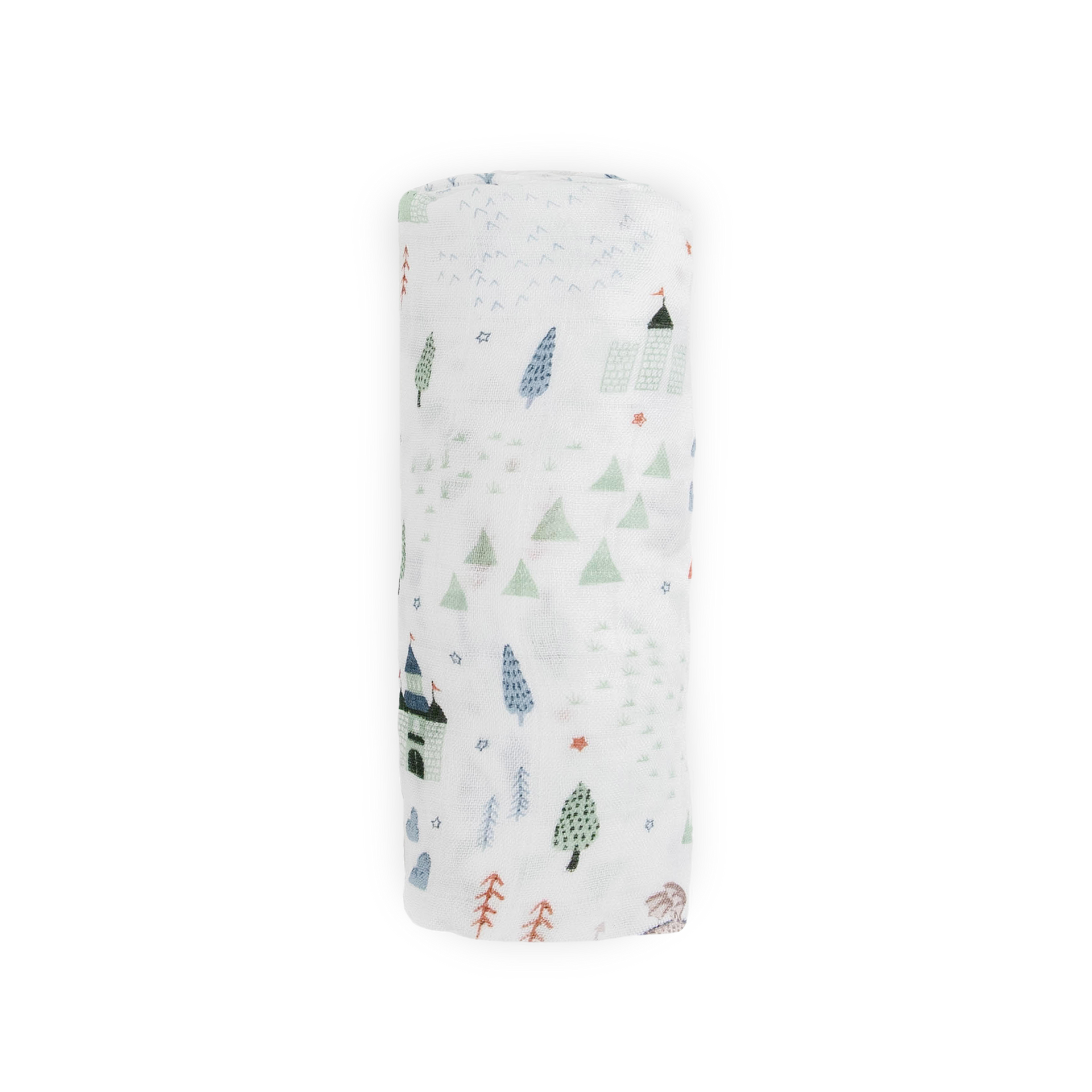 Dragon Swaddle Blanket | Lightweight Bamboo Swaddle | Little Unicorn USA