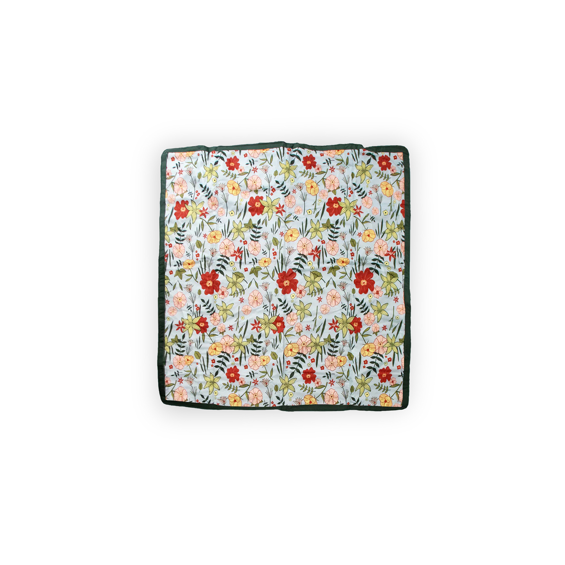 Outdoor Blanket | Primrose Patch Picnic Blanket | Little Unicorn USA