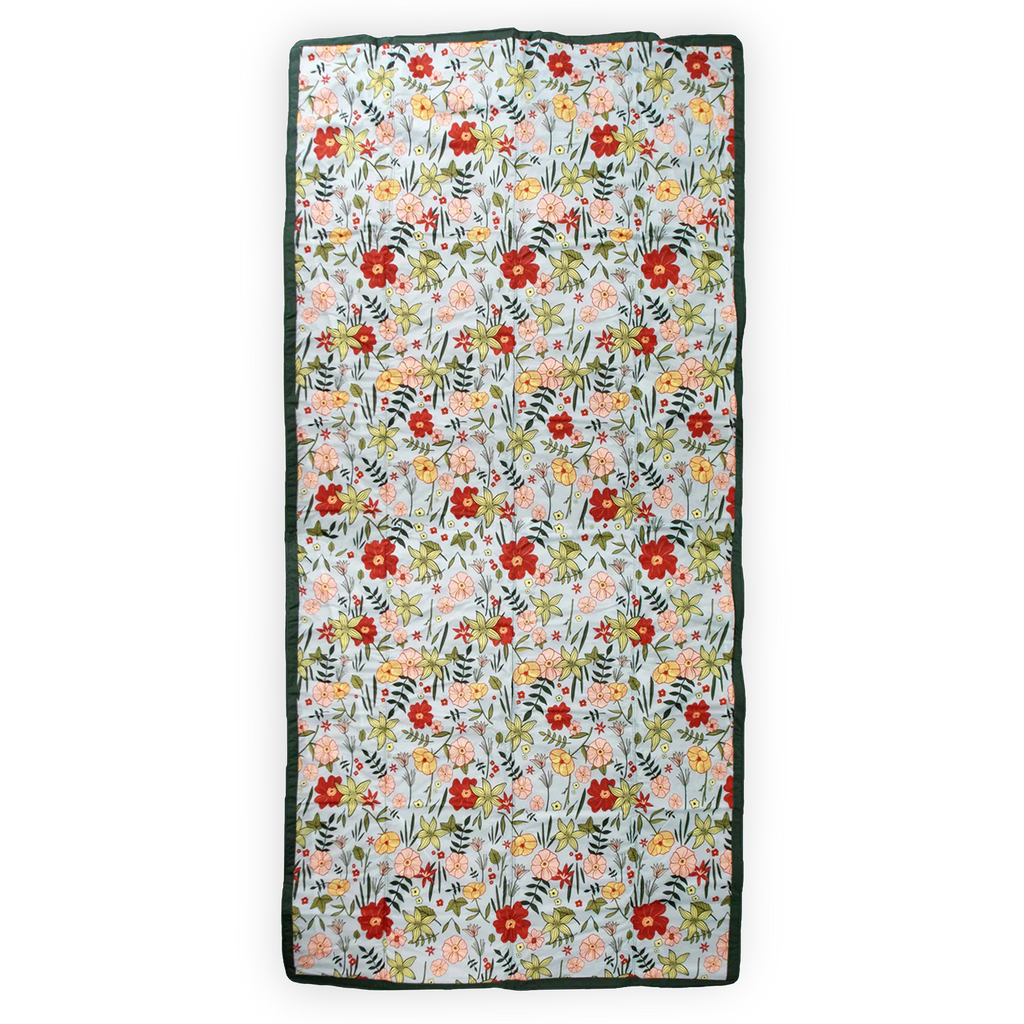 Outdoor Blanket | Primrose Patch Picnic Blanket | Little Unicorn USA