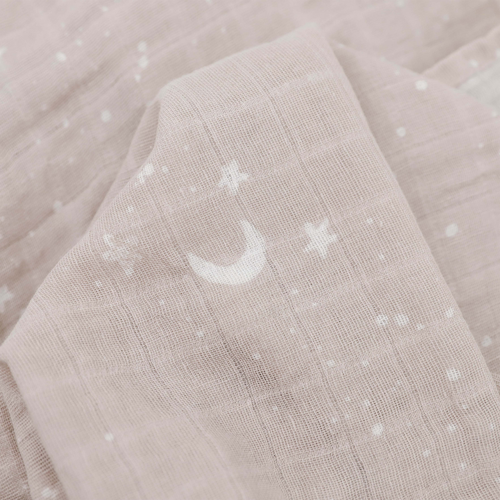 Organic Cotton Muslin Swaddle Blanket 2 Pack - Alpine Adventure ...