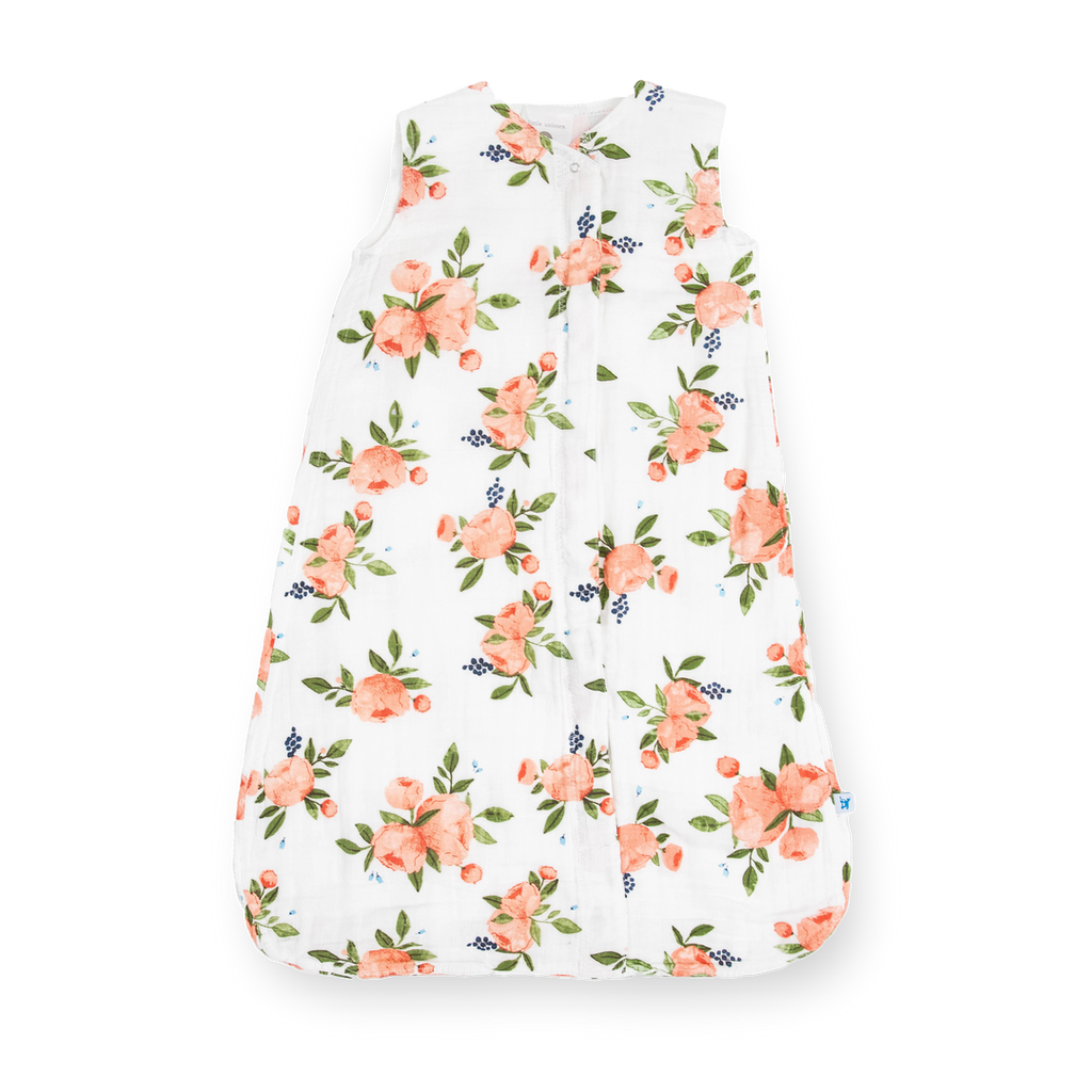 Cotton Muslin Sleep Sack | Lightweight Sleep Bag | Little Unicorn USA