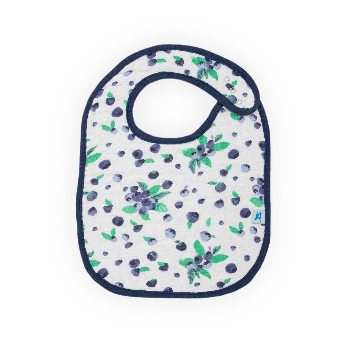 Cotton Muslin Classic Adjustable Bib 3 pack - Berry Lemonade – Little ...