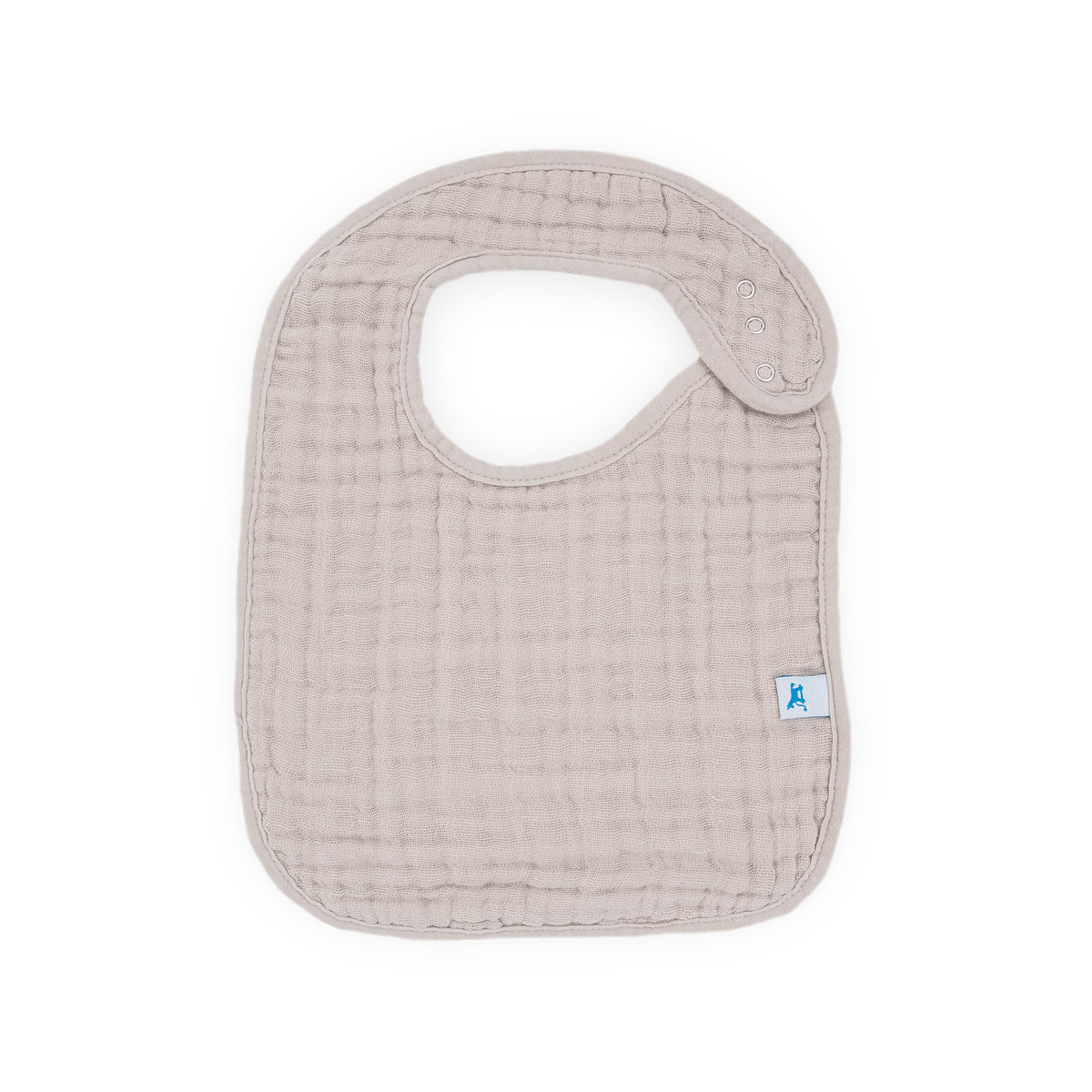 Cotton Muslin Classic Bib 3 Pack | Fern Colored Bibs | Little Unicorn USA