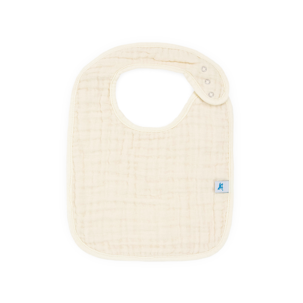 Cotton Muslin Classic Bib 3 Pack | Fern Colored Bibs | Little Unicorn USA