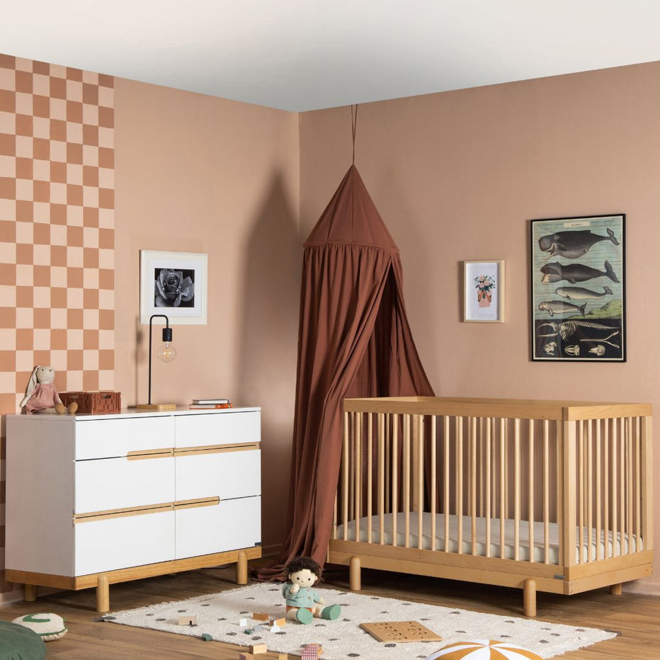 dadada 4-in-1 Convertible Crib | Versatile Baby Beds | Little Unicorn USA