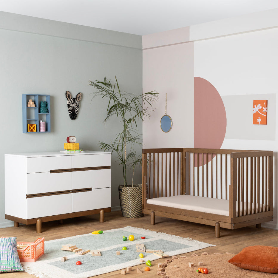 dadada 4-in-1 Convertible Crib | Versatile Baby Beds | Little Unicorn USA