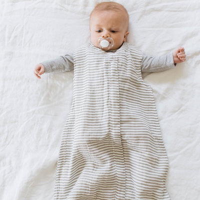 Cotton Muslin Sleep Sack | Lightweight Sleep Bag | Little Unicorn USA